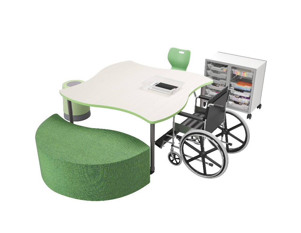furniture solutions for ADA-compliant learning spaces